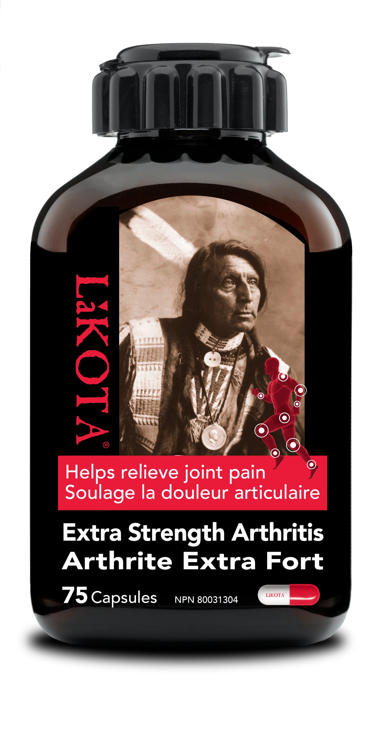 Extra Strength Arthritis | Herbal Relief – Lakota